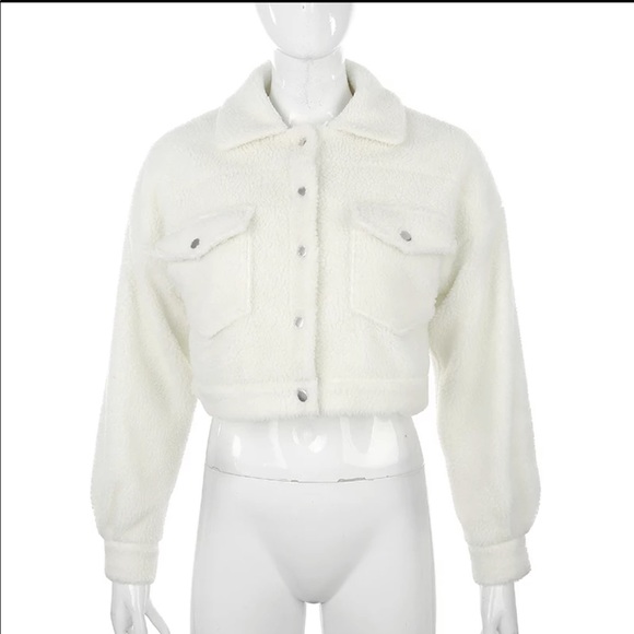 Jackets & Coats | Fashion Lamb Wool Autumn Winter Coat Women Jacket ...